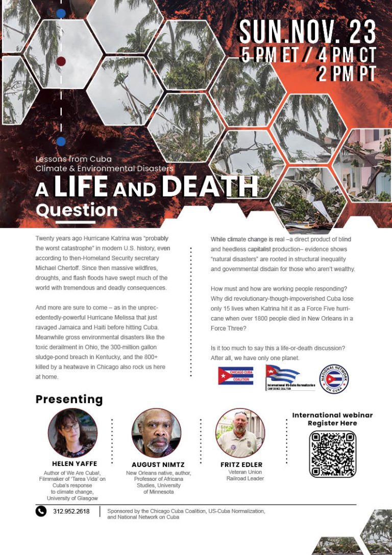 Cuba, Climate & Environmental Disasters - International US-Cuba ...